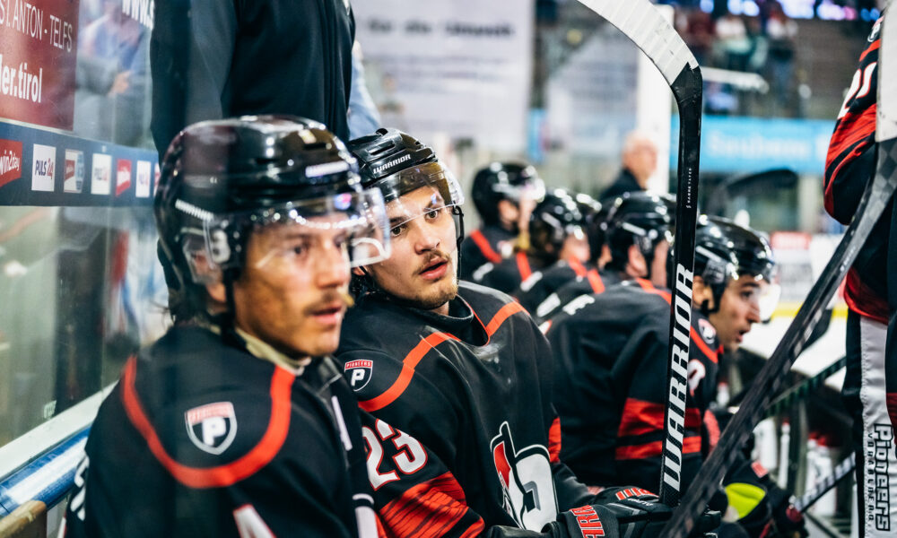 Icehl squad presentation 2025: Pioneers Vorarlberg (3/13) - DUBNetwork