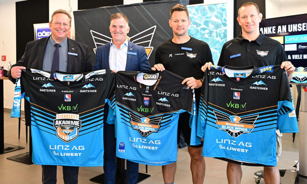 New chapter: Young talent and academy back at the Black Wings Linz ...