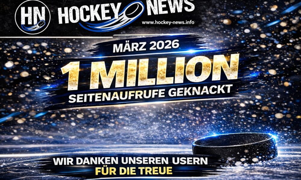 Hockey News breaks the sound barrier: One million page views in March ...